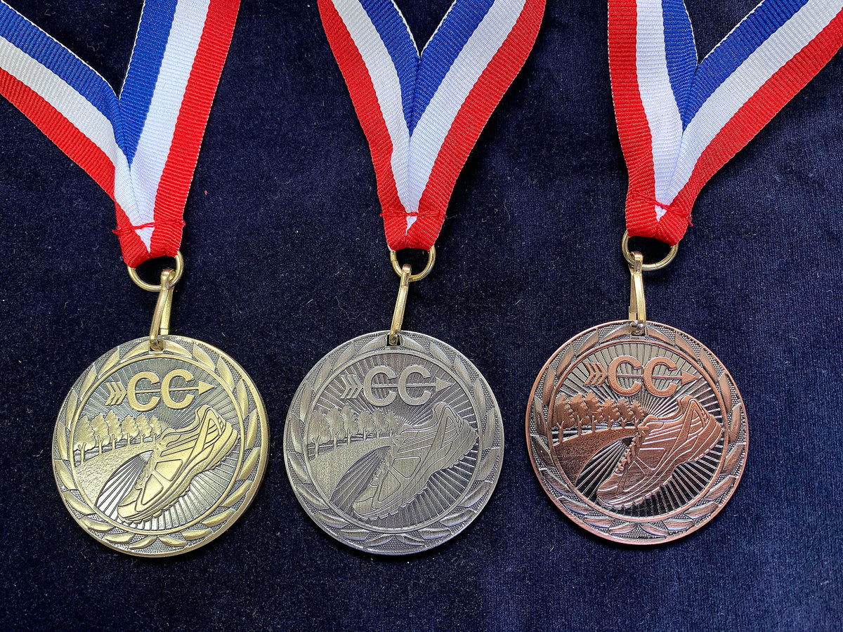 Cross Country Medals – Xcaliber Trophies