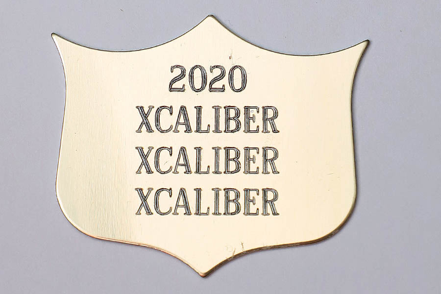 Engraved Shields – Xcaliber Trophies